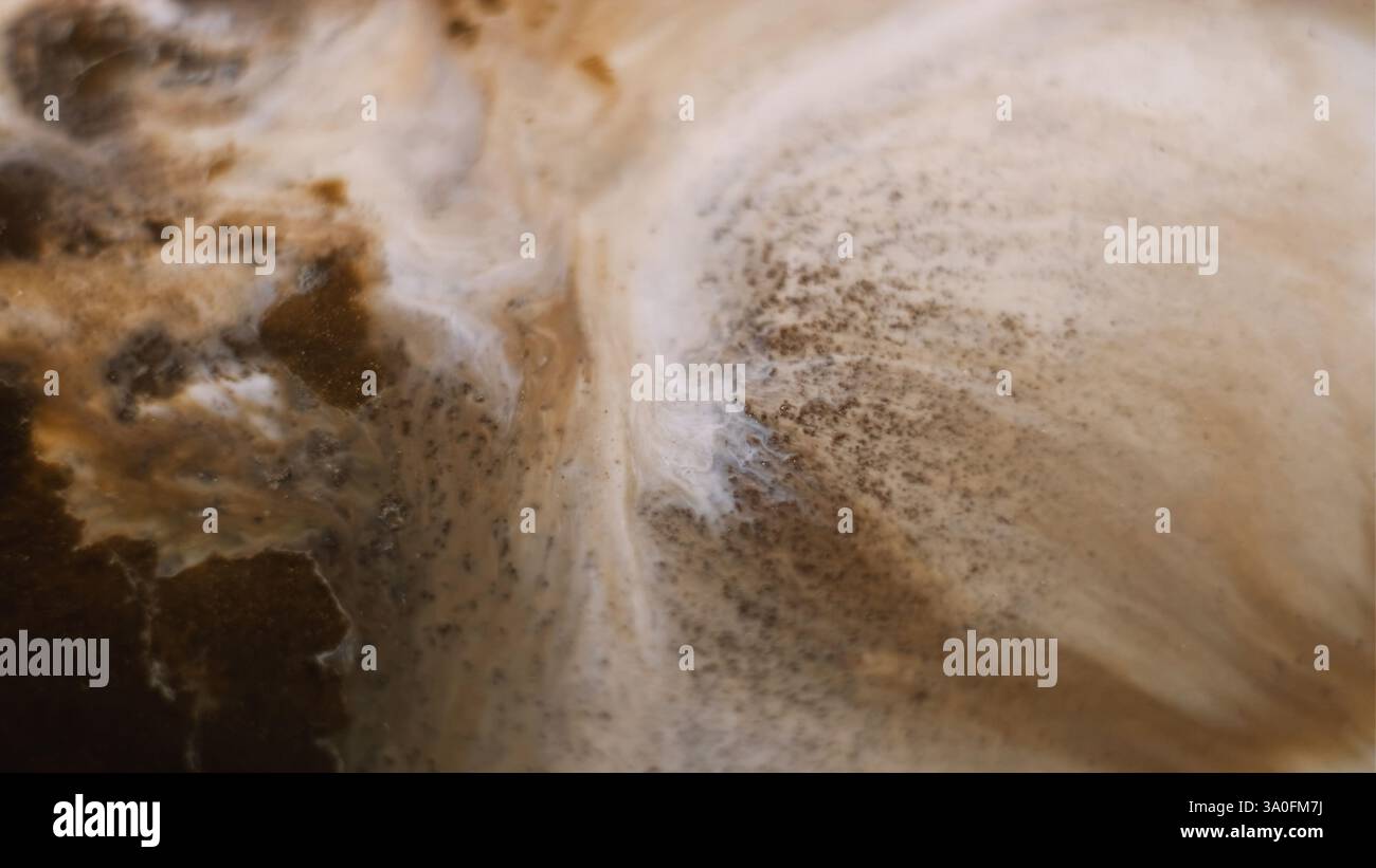 White paint spreading in yellow hi-res stock photography and images - Alamy