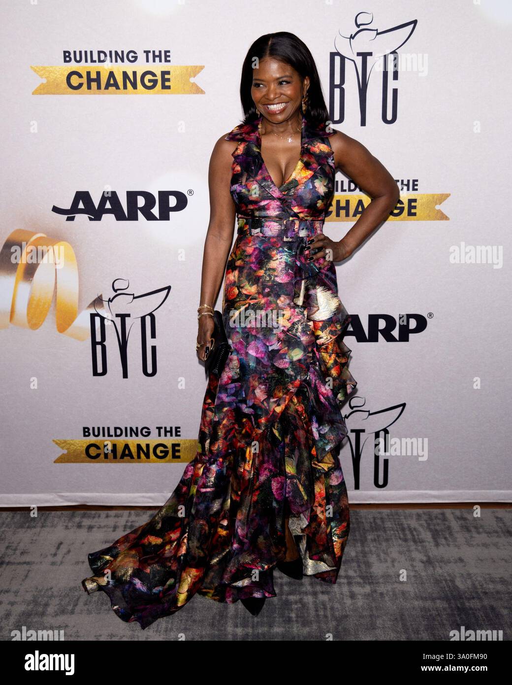 Ny. 03rd Mar, 2025. LaChanze at arrivals for Black Theatre Coalition ...