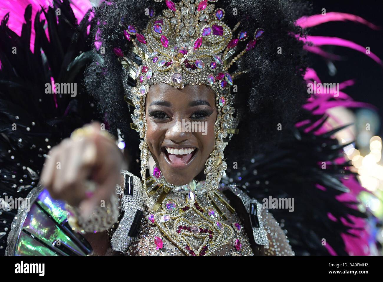 Rio De Janeiro, Brazil. 04th Mar, 2025. RJ - RIO DE JANEIRO - 03/03 ...