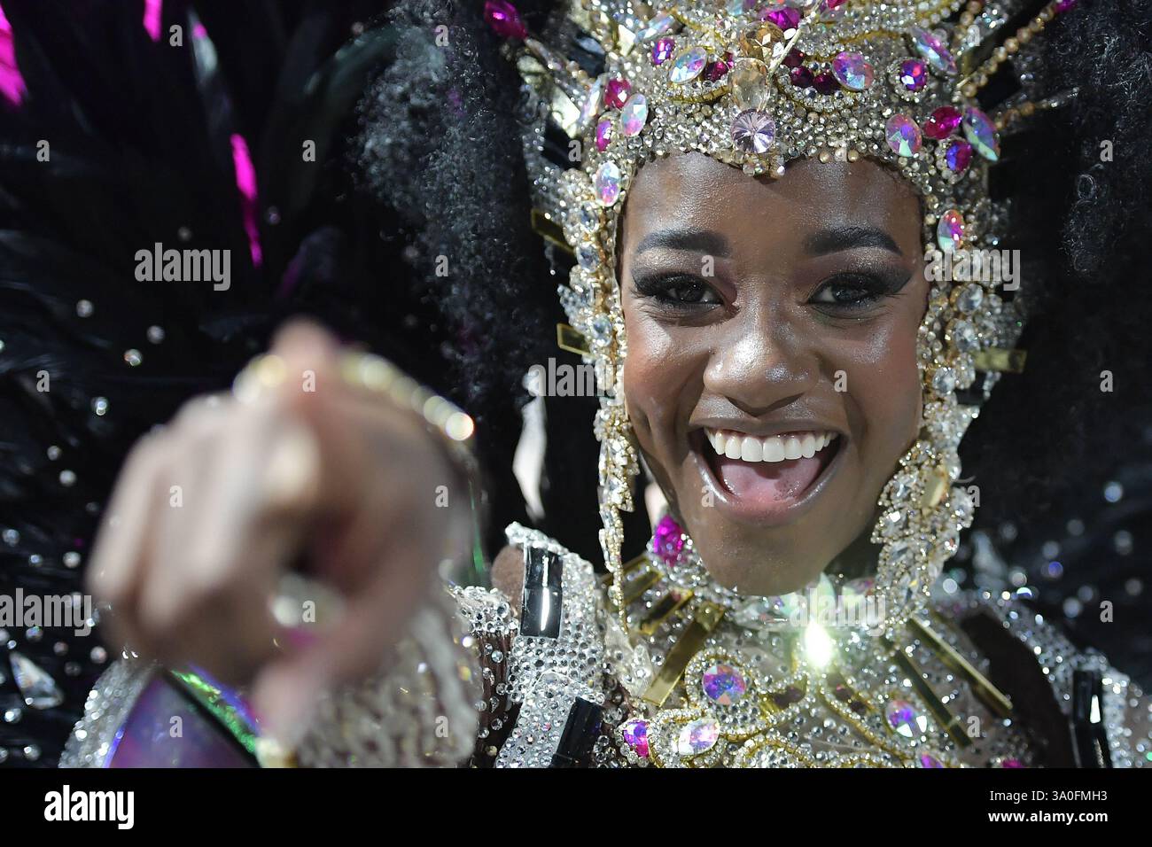 Rio De Janeiro, Brazil. 04th Mar, 2025. RJ - RIO DE JANEIRO - 03/03 ...