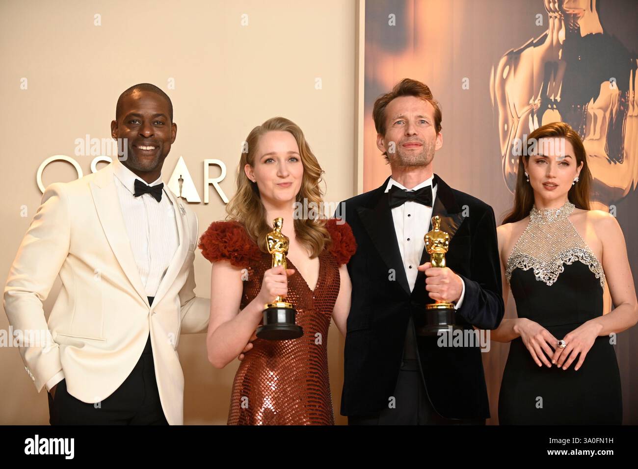 Hollywood, Ca. 2nd Mar, 2025. Sterling K. Brown, Victoria Warmerdam ...