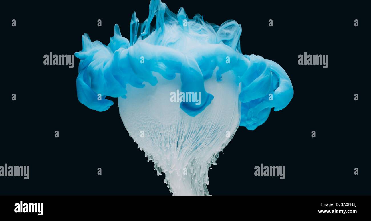 Drip splash orb shape defocused hi-res stock photography and images - Alamy