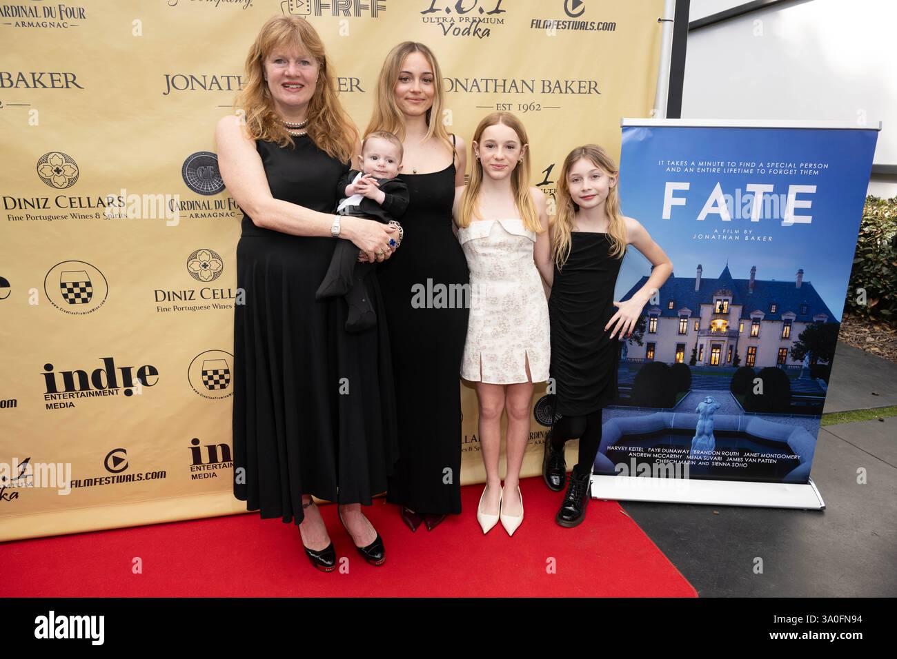 Beverly Hills, United States. 02nd Mar, 2025. Jenny Baker with Max ...