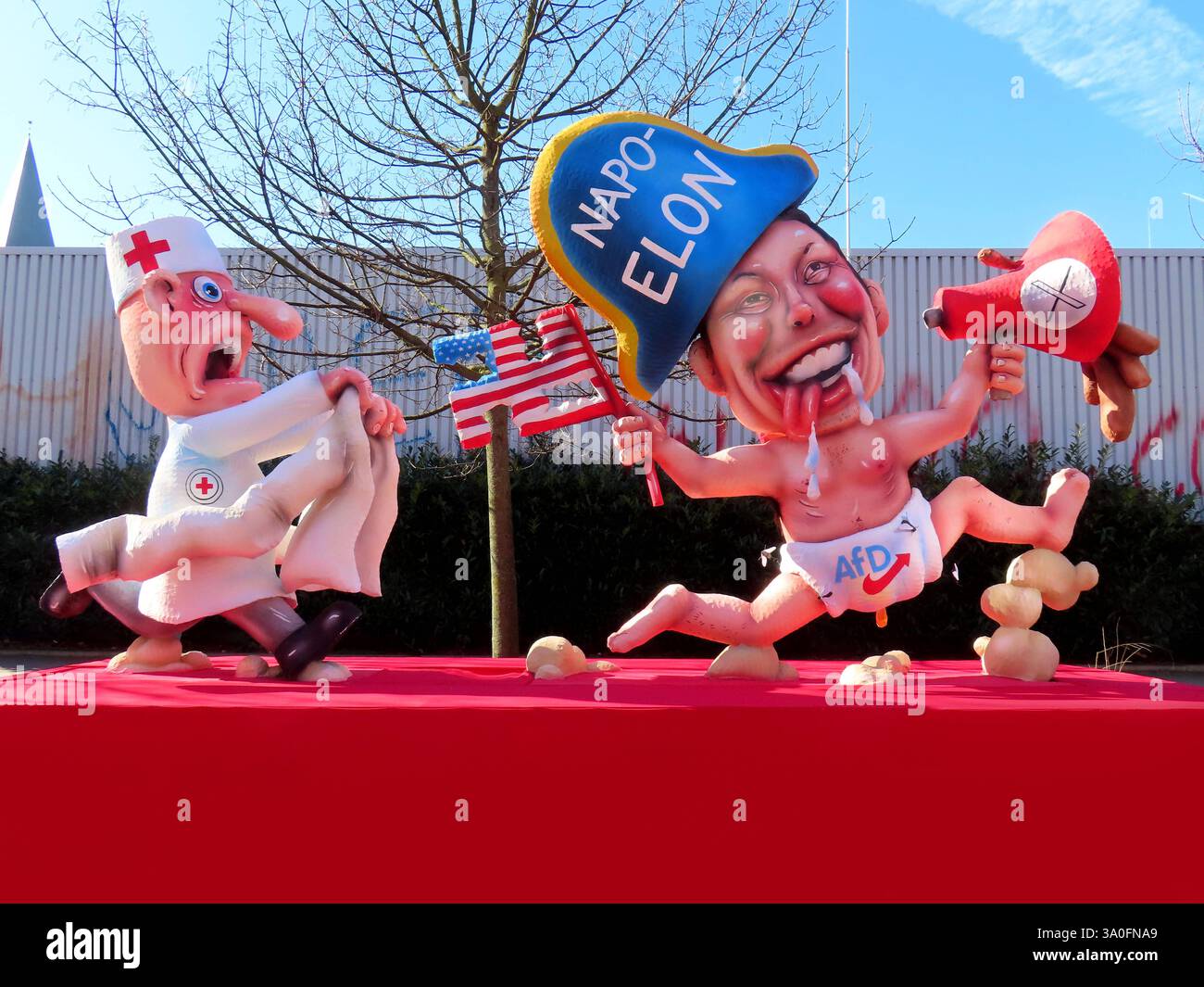 ...ganz schoen gepfeffert - Musk als Napola Nachkoemmling und AfD FAn ...