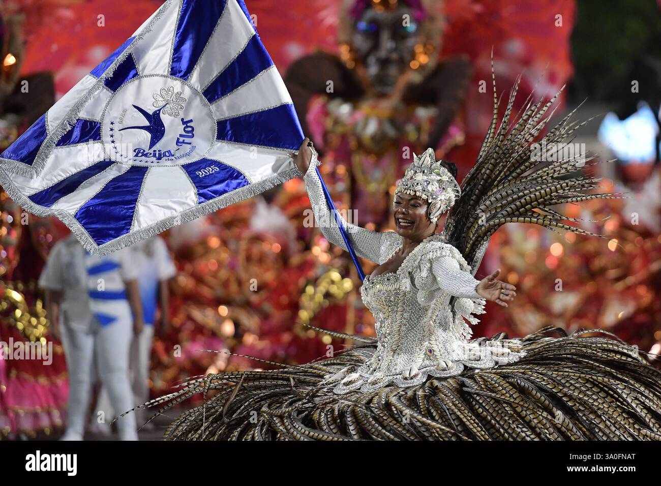 RJ - RIO DE JANEIRO - 03/03/2025 - CARNIVAL RIO 2025, SAMBA SCHOOL ...