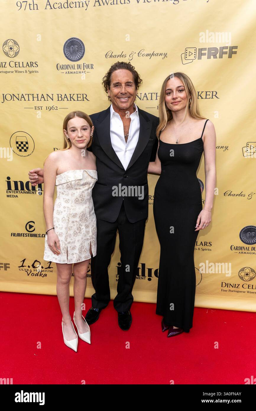 Beverly Hills, United States. 02nd Mar, 2025. Actress Sienna Baker ...