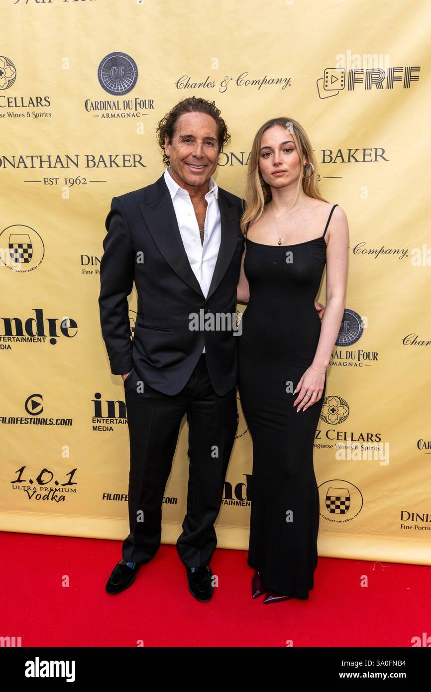 Director/Producer Jonathan Baker and Singer / Actress Trease Baker ...