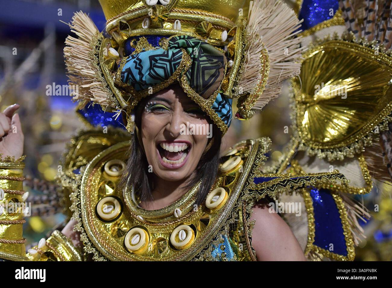 RJ - RIO DE JANEIRO - 03/03/2025 - CARNIVAL RIO 2025, SAMBA SCHOOL SPECIAL GROUP PARADE ...