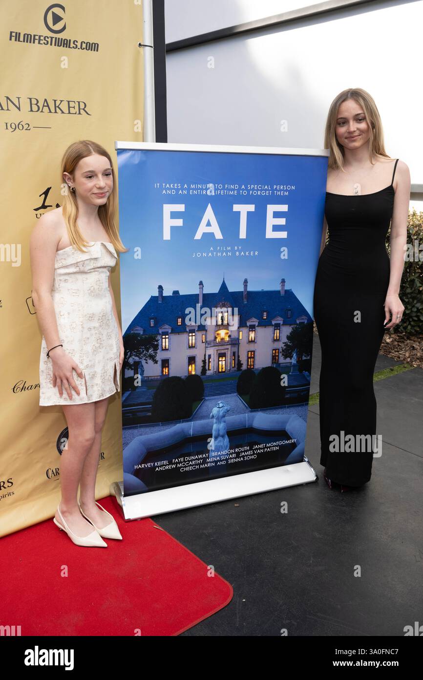 Beverly Hills, United States. 02nd Mar, 2025. Actress Sienna Baker and ...