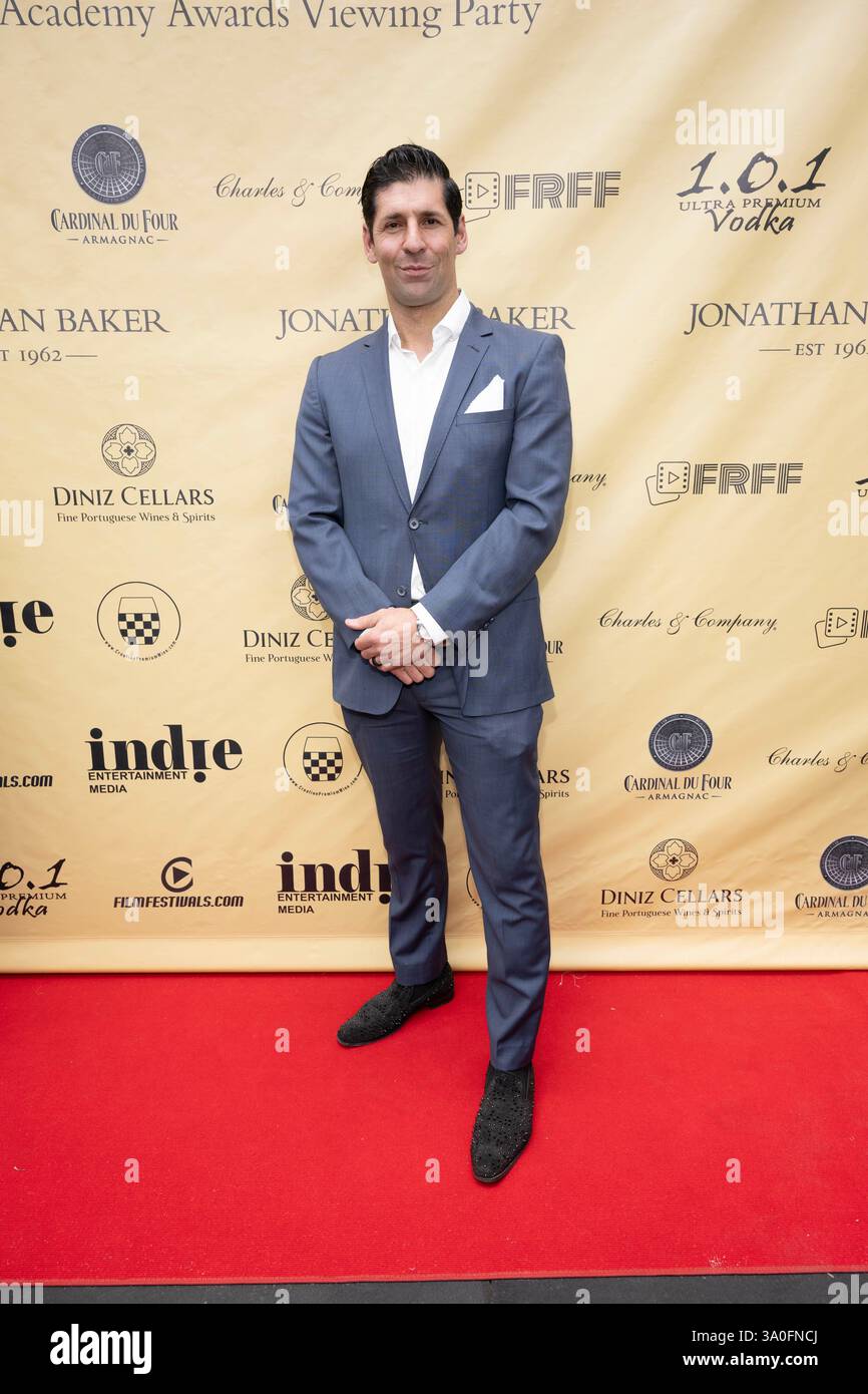 101 Vodka sponsor Hermoz Parsa attends The Icons Of Hollywood Oscar ...