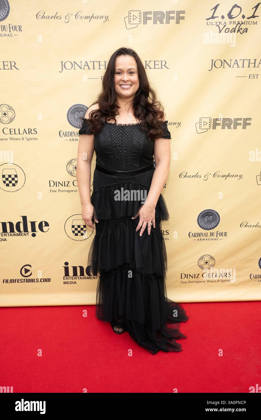 Beverly Hills, United States. 02nd Mar, 2025. Producer Leilani Turner ...