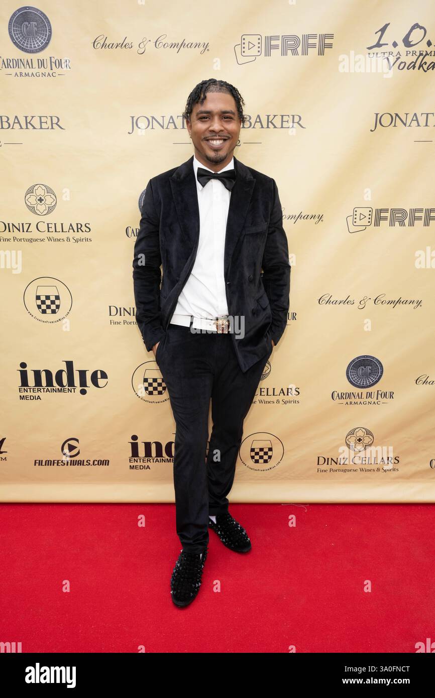 Actor / Musician David Solis Retro aka Young Retro attends The Icons Of ...