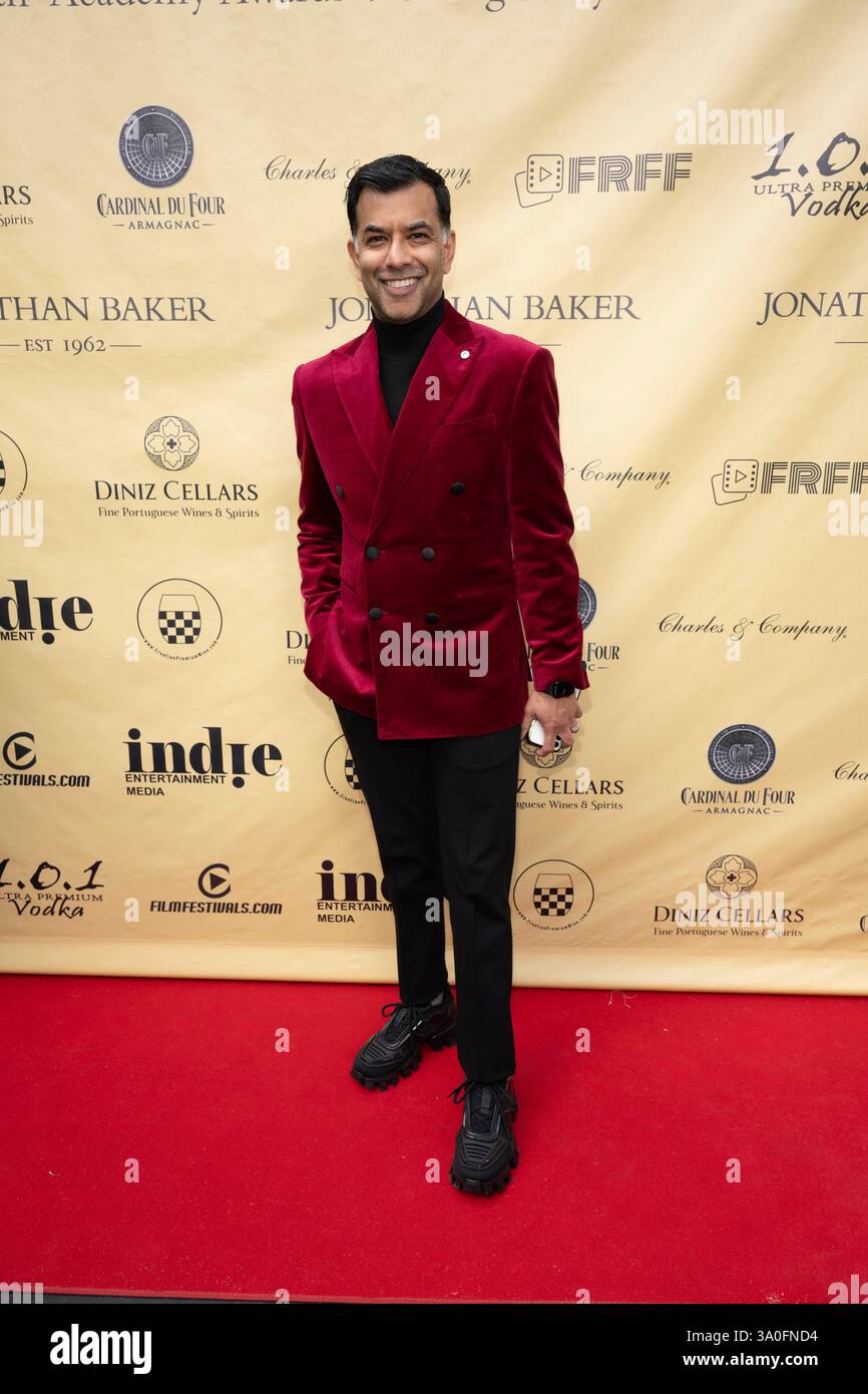Canada's Consul General / Actor Zaib Shaikh attends The Icons Of ...