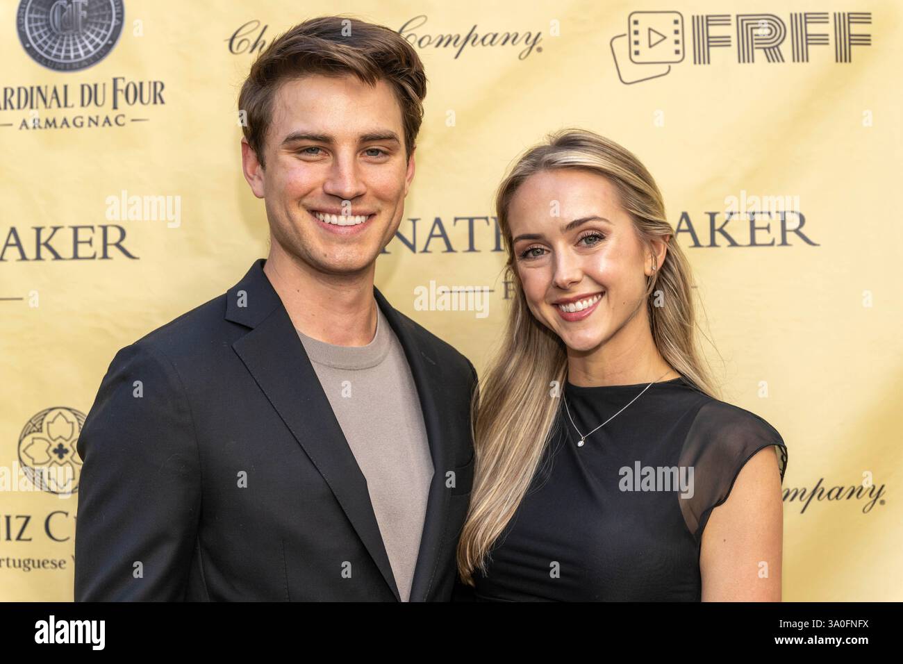 Beverly Hills, United States. 02nd Mar, 2025. Actor Carson Rowland with ...