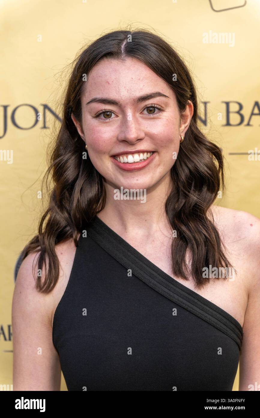 Beverly Hills, United States. 02nd Mar, 2025. Actress Annaliese Judge ...