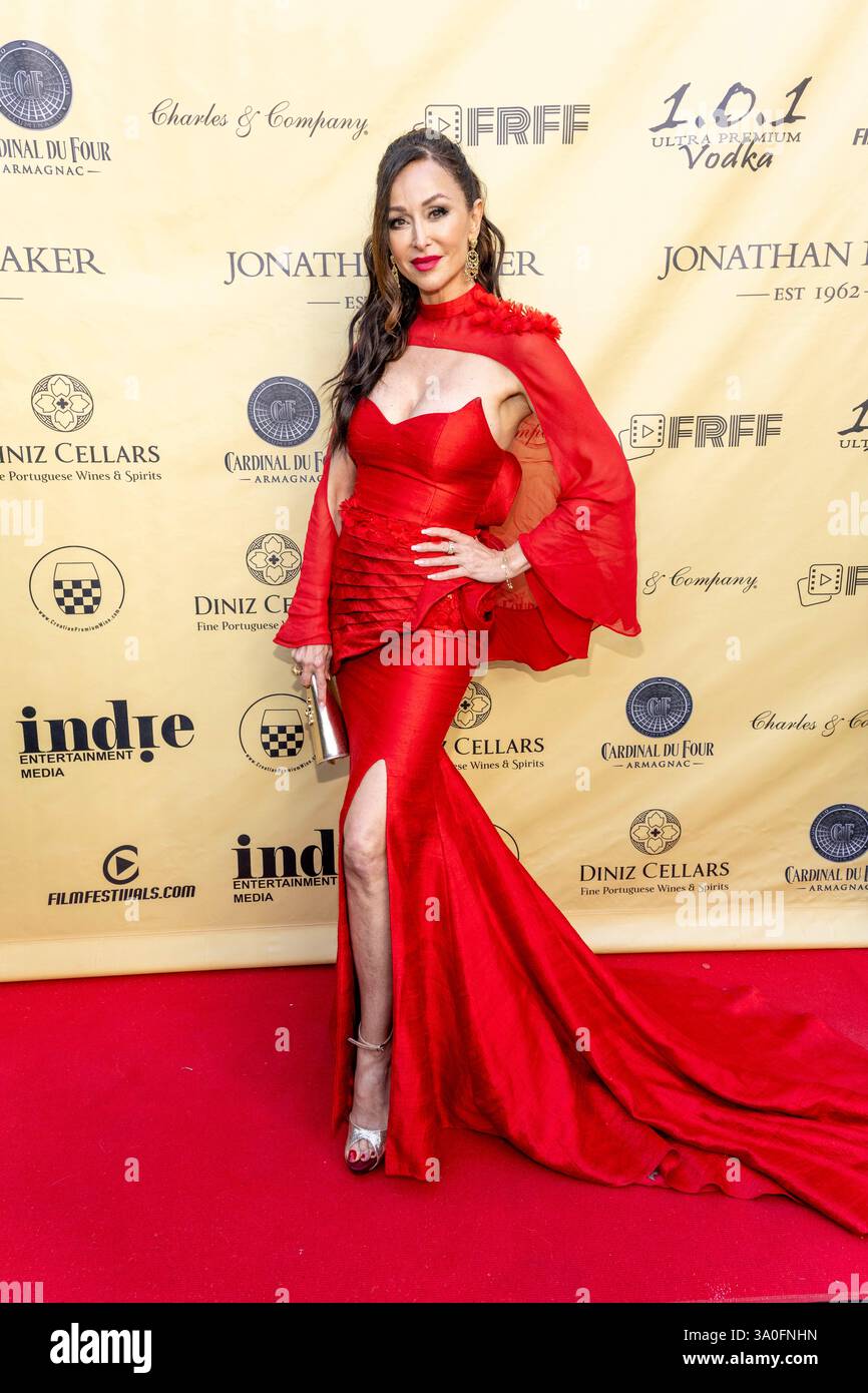 Beverly Hills, United States. 02nd Mar, 2025. Actress Sofia Milos ...