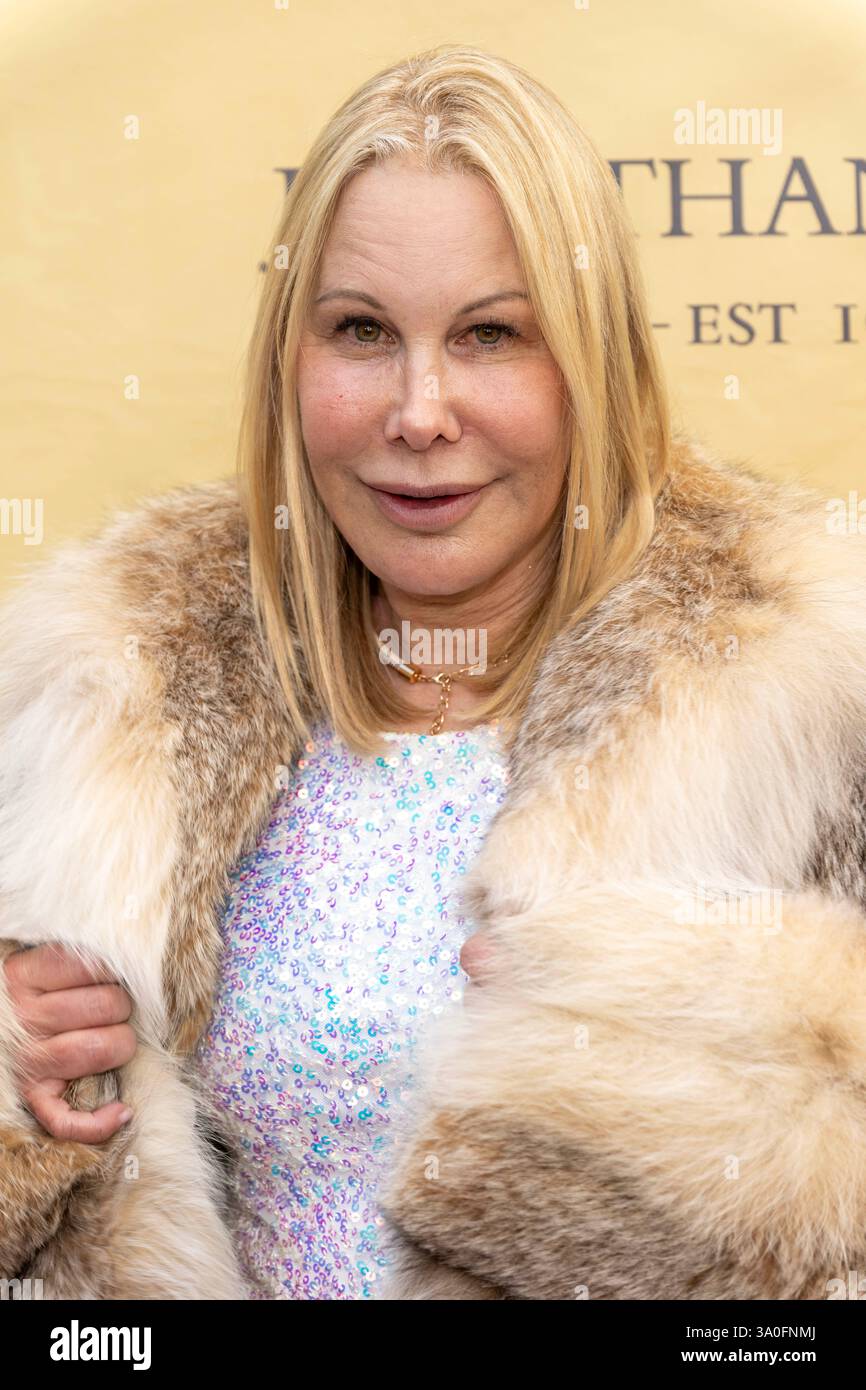 Beverly Hills, United States. 02nd Mar, 2025. Sister of Jonathan Baker ...