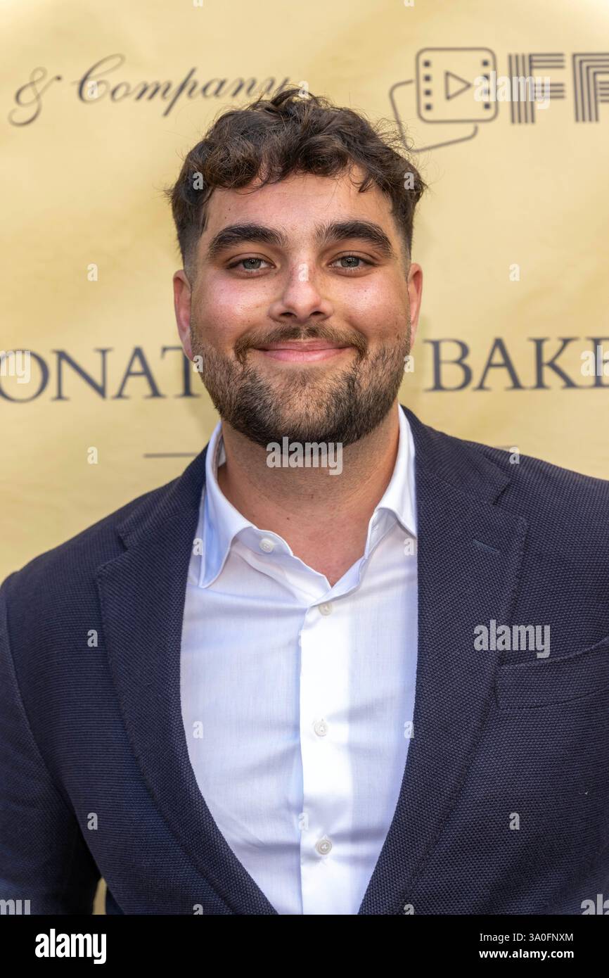 Beverly Hills, United States. 02nd Mar, 2025. Producer Cameron Zahand ...