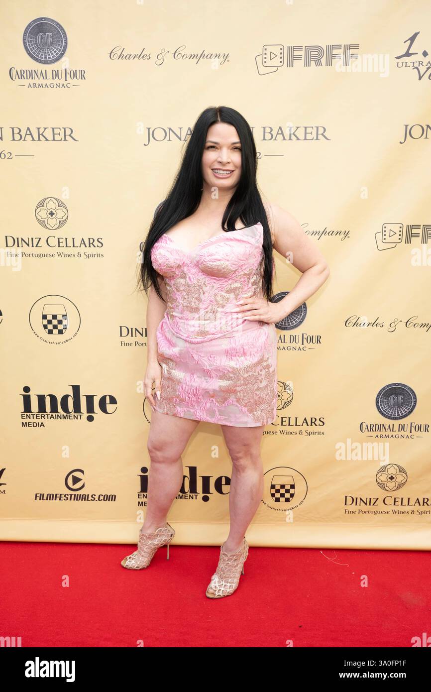 Beverly Hills, United States. 02nd Mar, 2025. CEO House of Skye Skye ...
