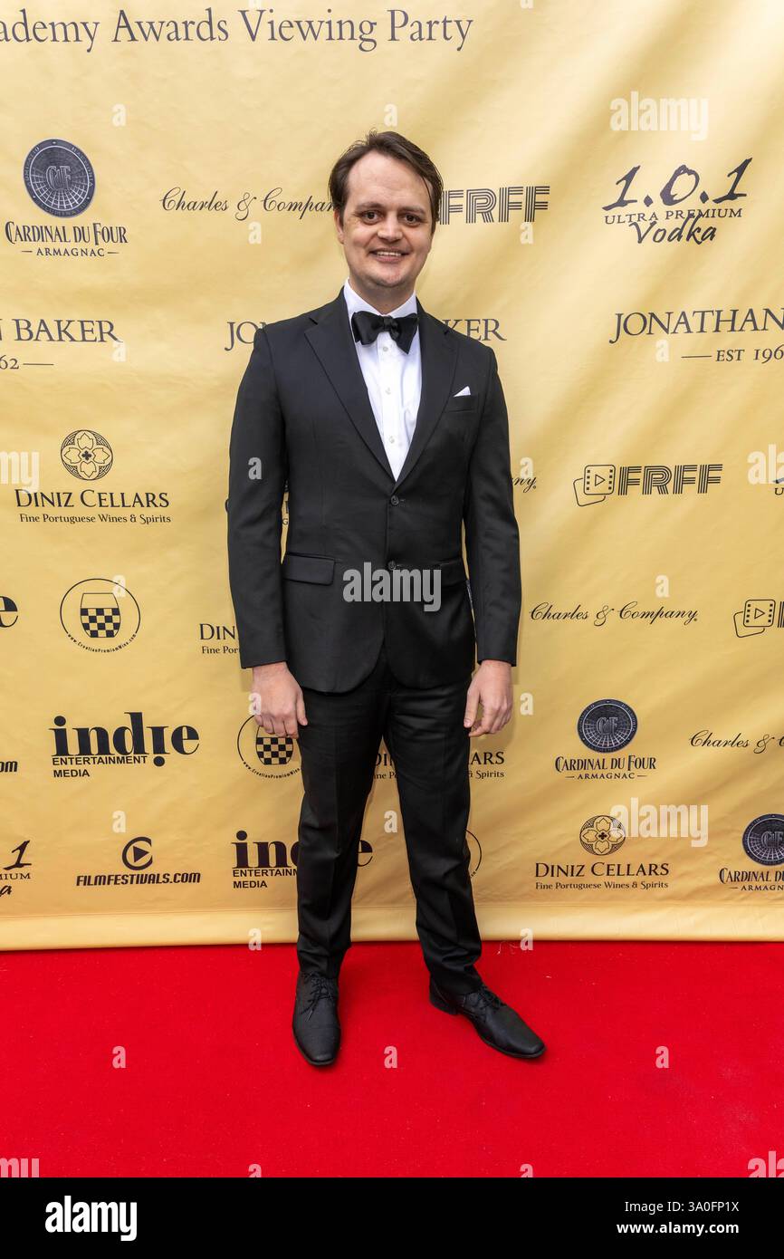 Beverly Hills, United States. 02nd Mar, 2025. Actor Eric Steven Larson ...