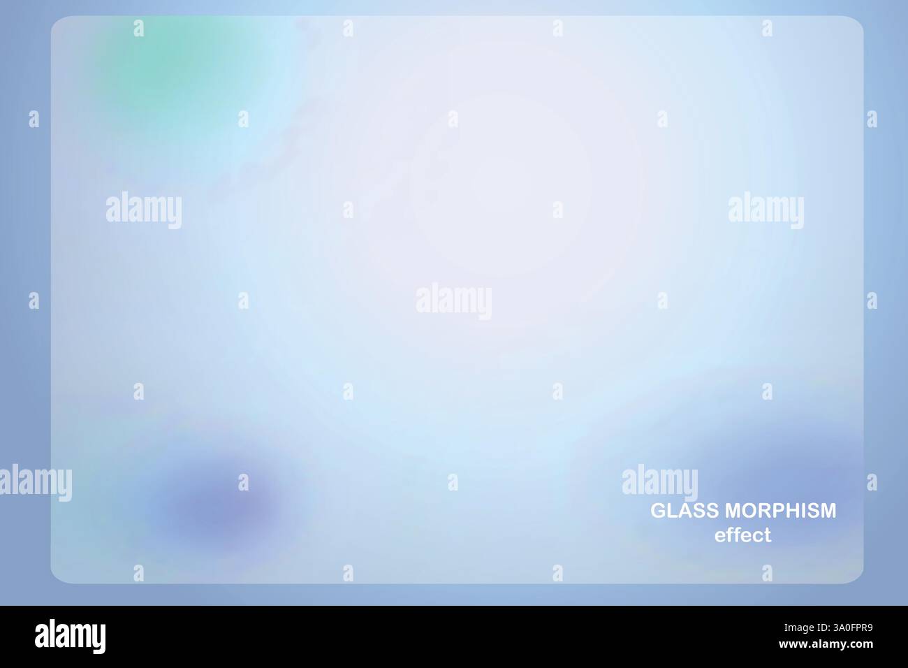 Modern background with glass morphism vector effect. Transparent glass ...
