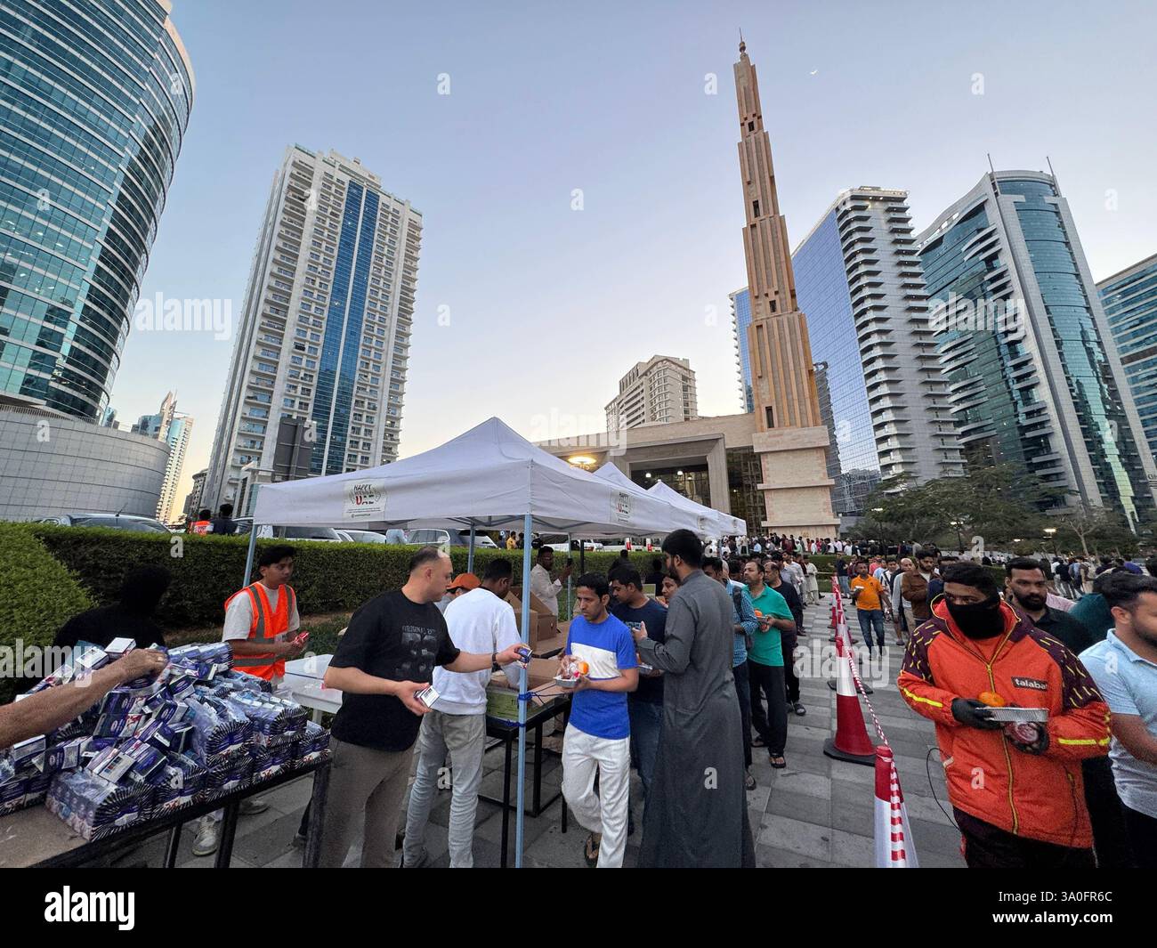 Religion & Belief Ramadan This year, Ramadan began in the evening on ...