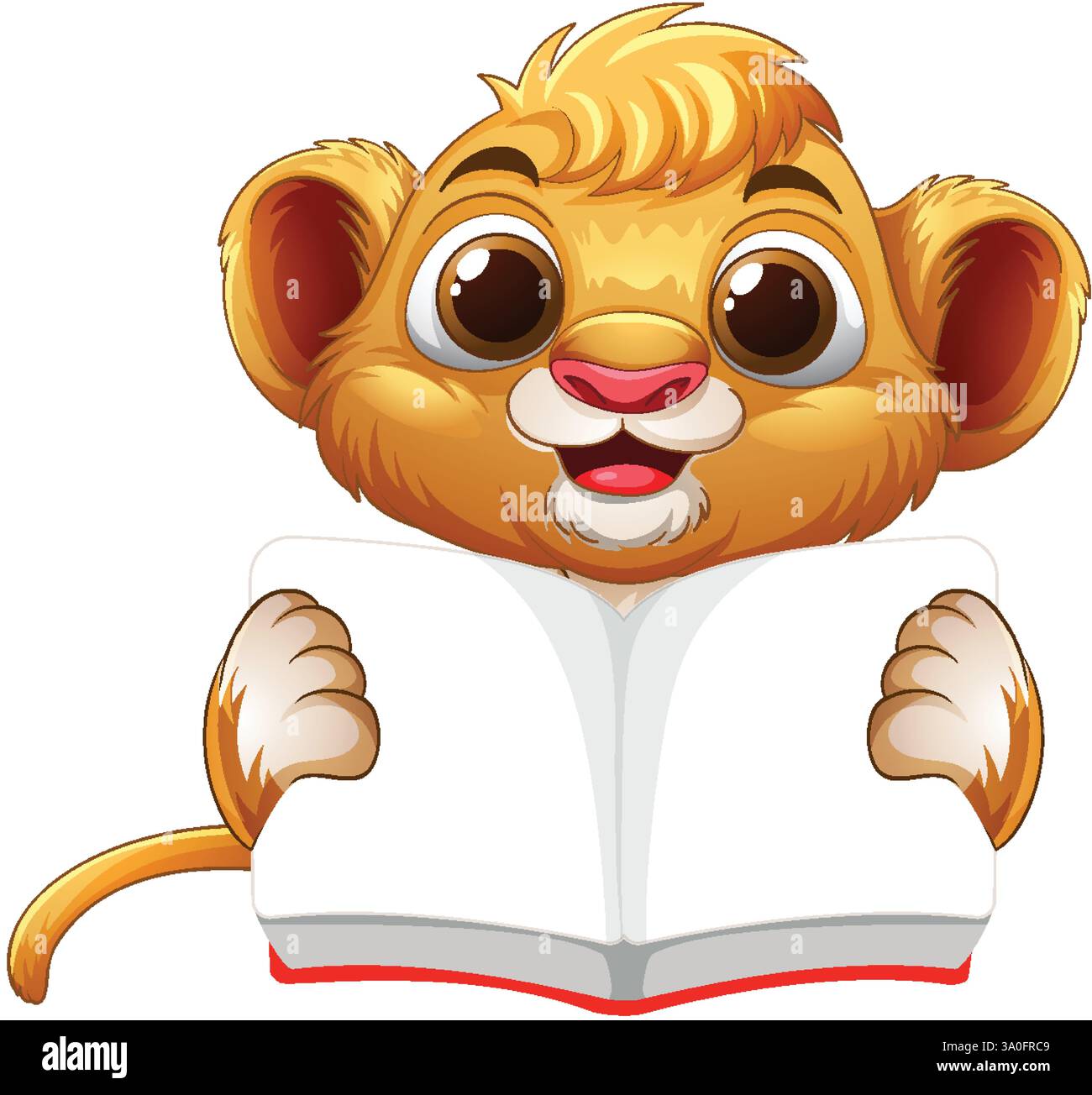 Lion cub panthera leo Stock Vector Images - Alamy