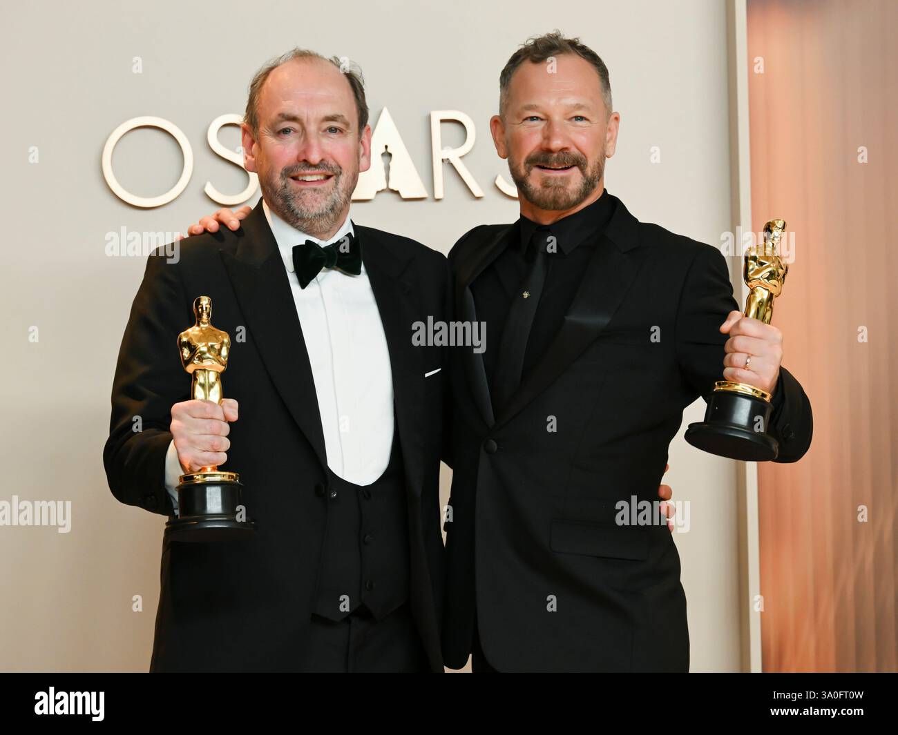 March 2, 2025, Los Angeles, California, USA: Nathan Crowley and Lee ...