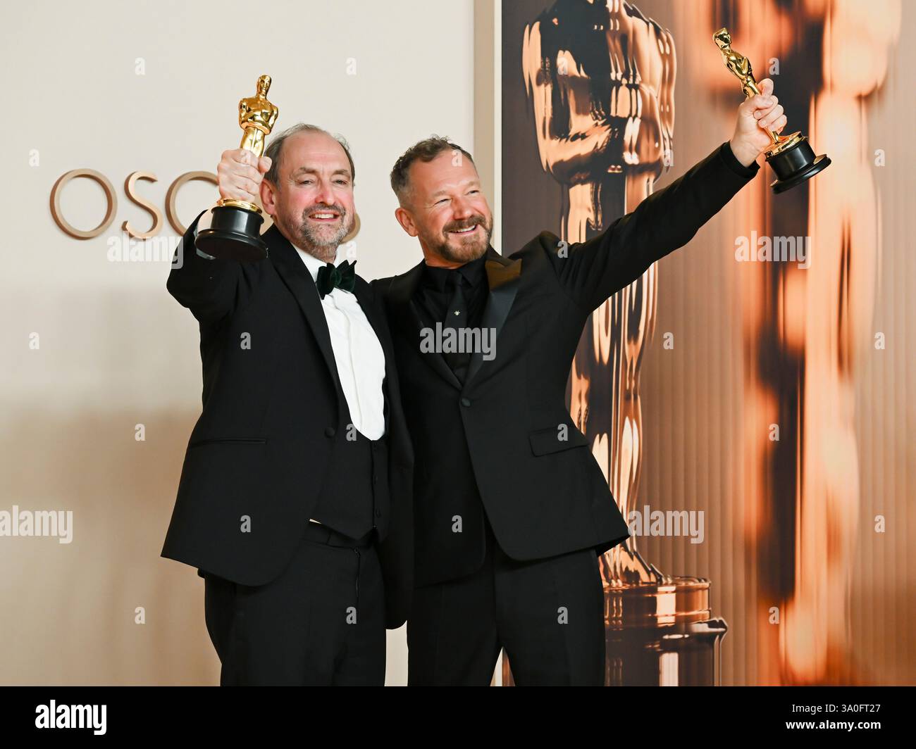 March 2, 2025, Los Angeles, California, USA: Nathan Crowley and Lee ...