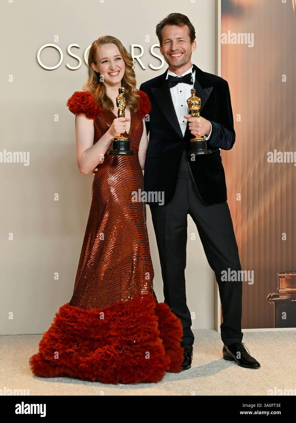 March 2, 2025, Los Angeles, California, USA: Victoria Warmerdam and ...