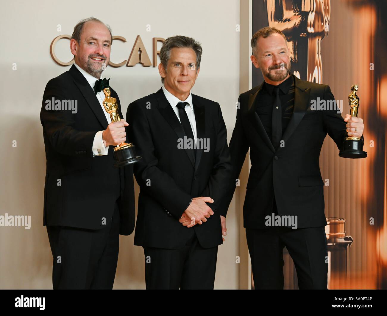 March 2, 2025, Los Angeles, California, USA: (L-R) Nathan Crowley and ...