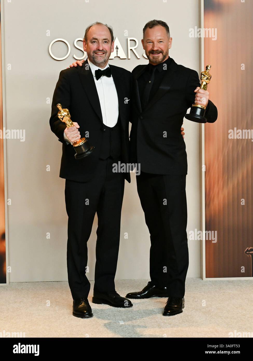 March 2, 2025, Los Angeles, California, USA: Nathan Crowley and Lee ...