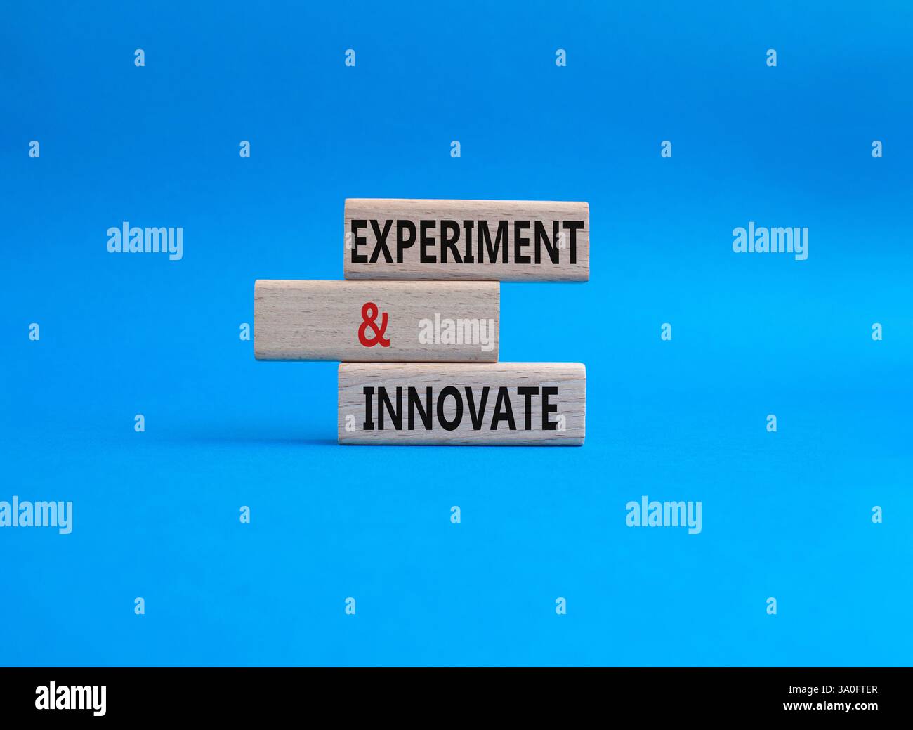 Experiment and innovate symbol. Concept words Experiment and innovate ...