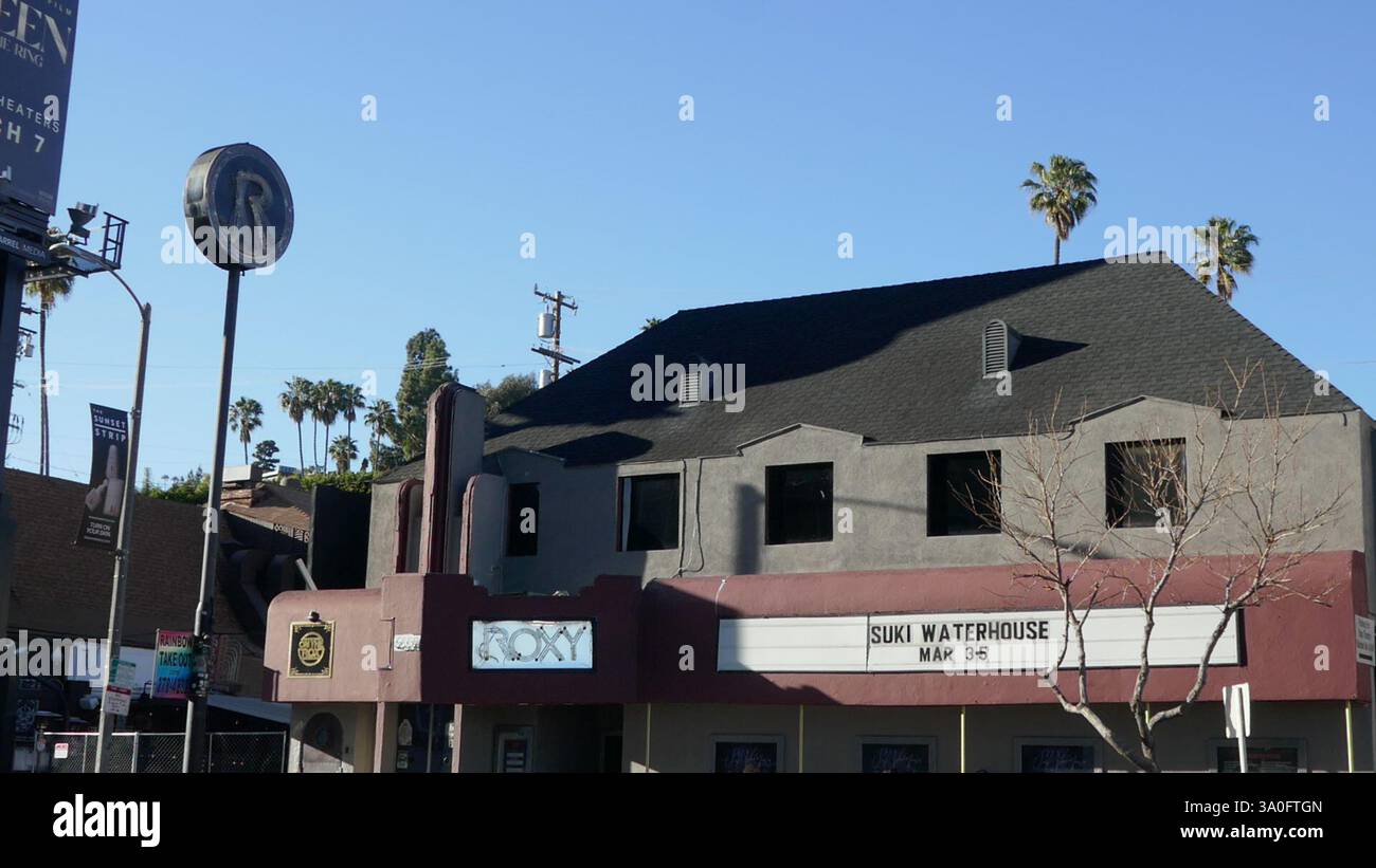 Los Angeles, California, USA 3rd March 2025 Singer Suki Waterhouse ...