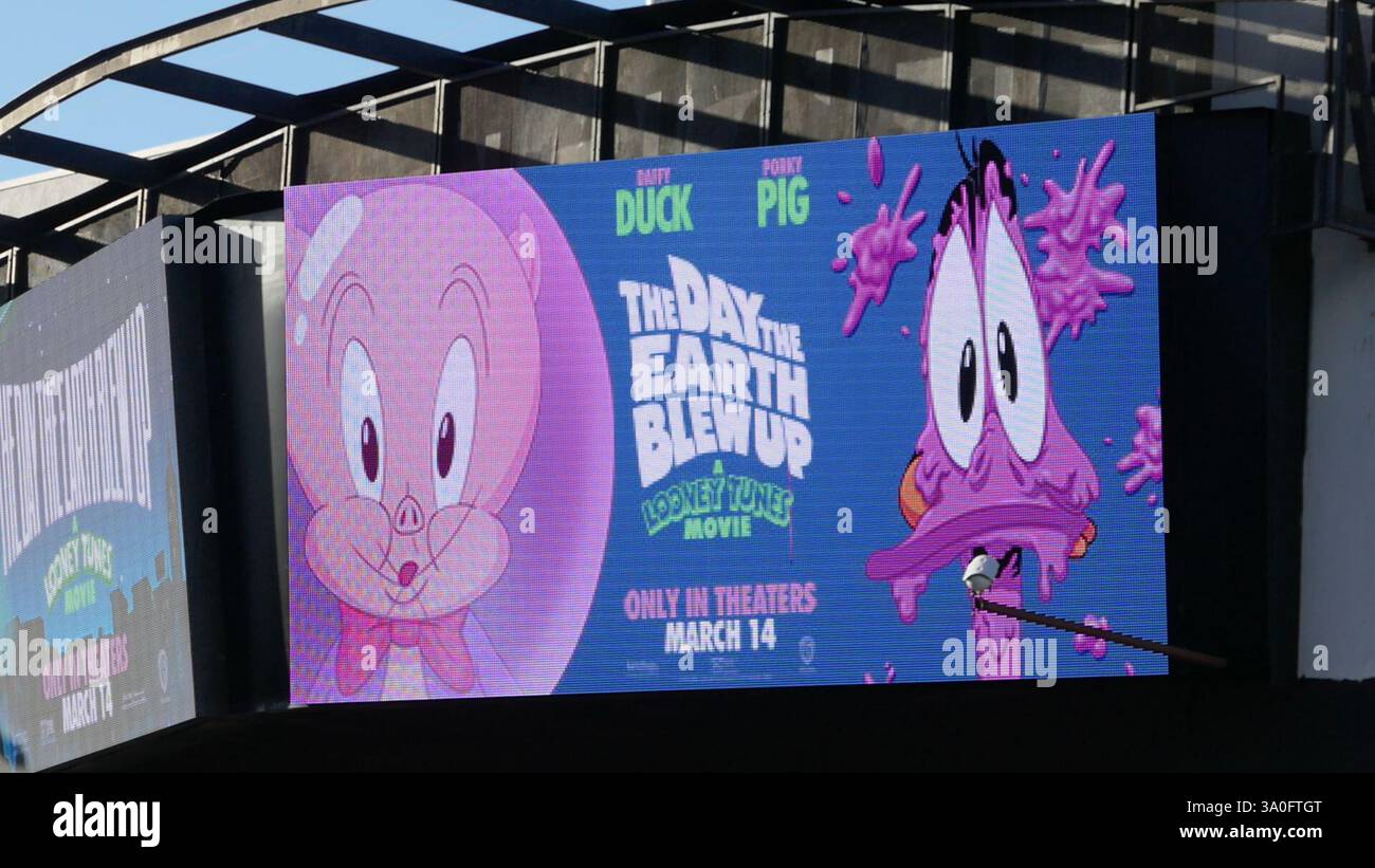 Los Angeles, California, USA 3rd March 2025 The Day The Earth Blew Up ...