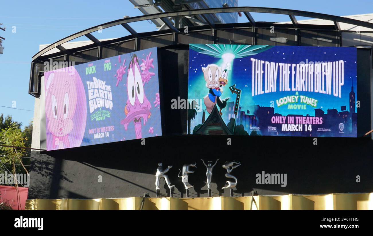 Los Angeles, California, USA 3rd March 2025 The Day The Earth Blew Up ...