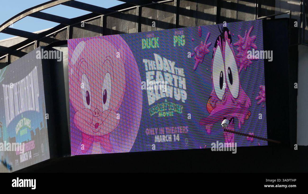 Los Angeles, California, USA 3rd March 2025 The Day The Earth Blew Up ...