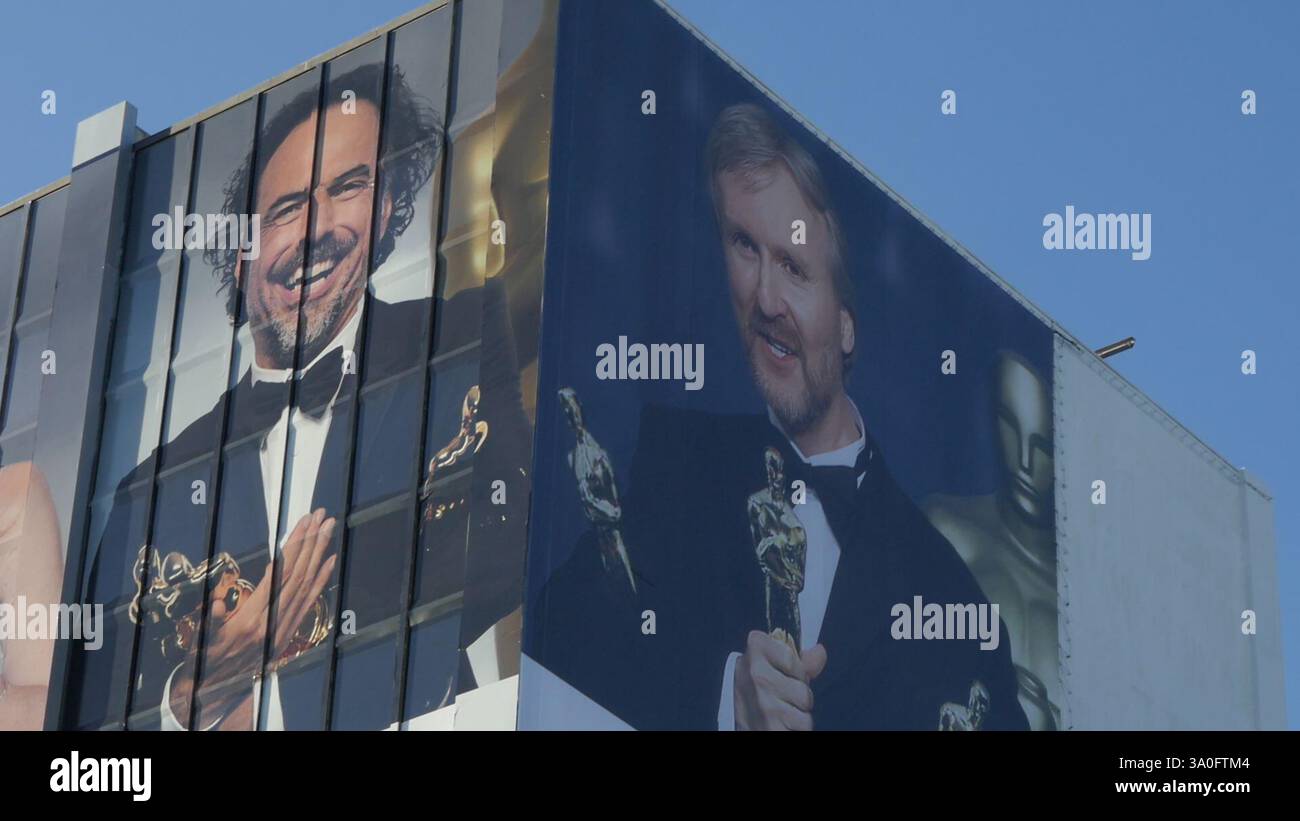 Los Angeles, California, USA 3rd March 2025 Rolex Watches Oscars Movies ...