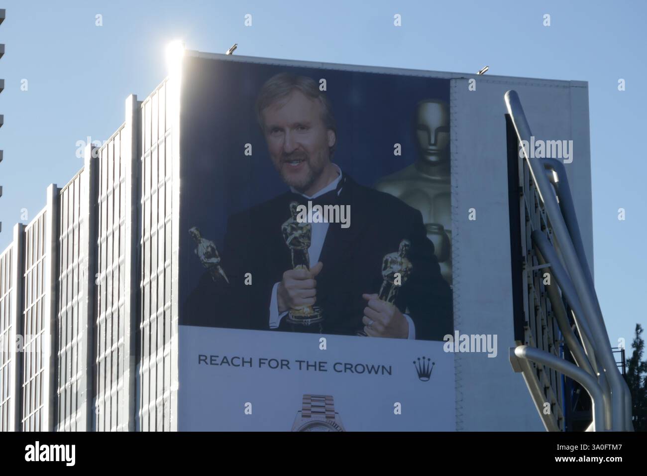 Los Angeles, California, USA 3rd March 2025 Rolex Watches Oscars Movies ...