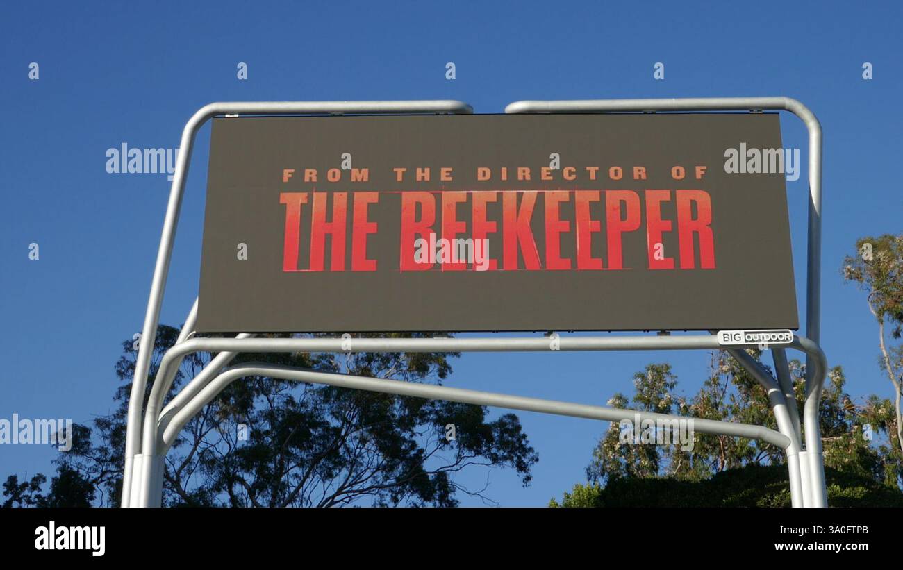 Los Angeles, California, USA 3rd March 2025 Jason Statham A Working Man ...