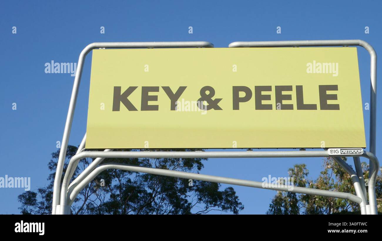 Los Angeles, California, USA 3rd March 2025 Key & Peele Pluto TV ...