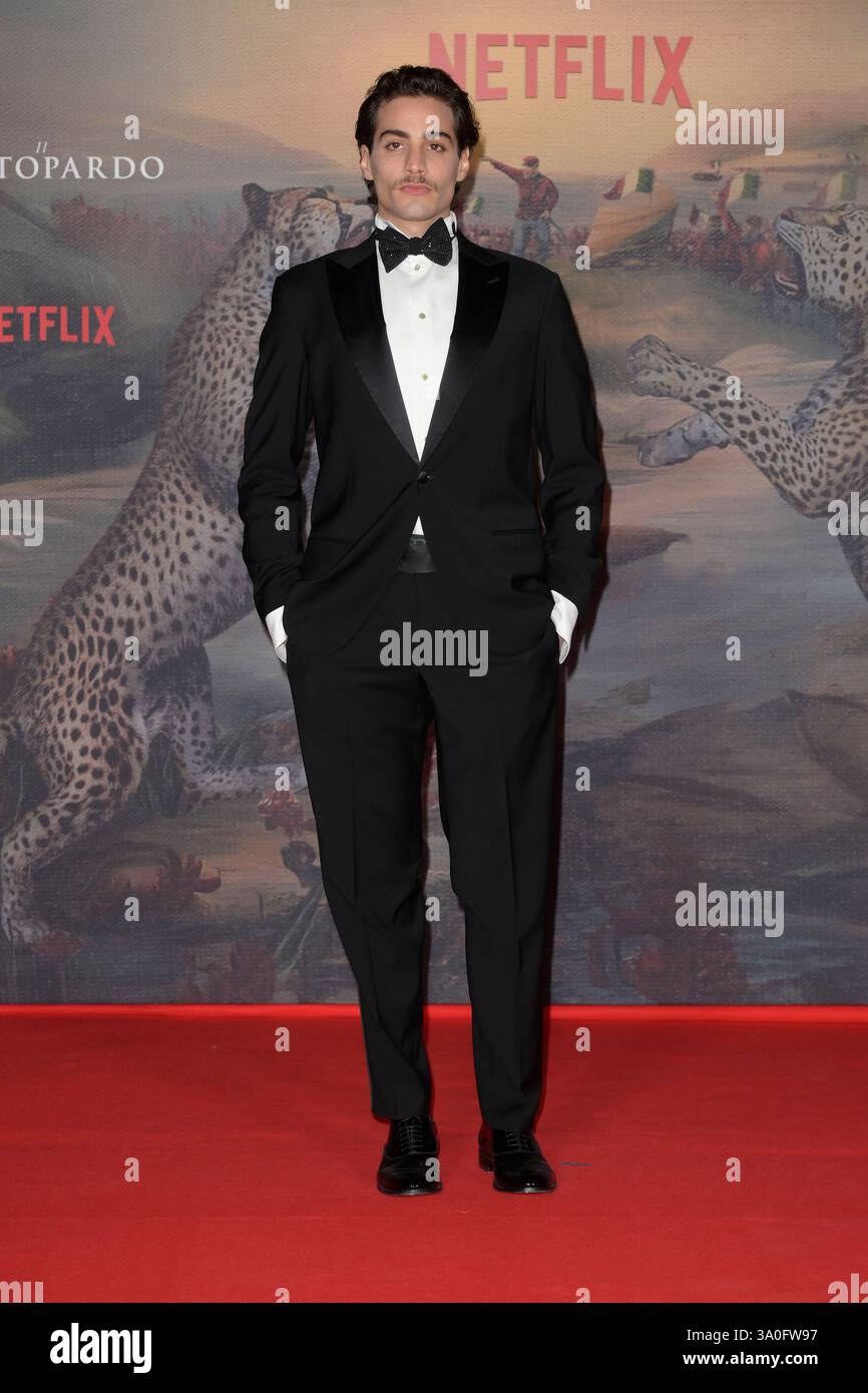 Rome, Italy. 03rd Mar, 2025. Alberto Dino Rossi attends the red carpet ...