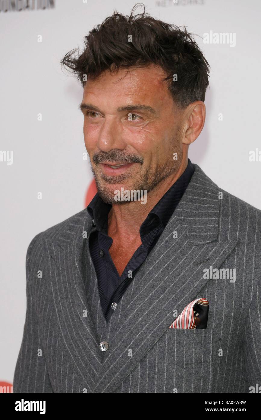 W Hollywood, USA. 2, March, 2025. Pictured left to right, Nick Grillo ...