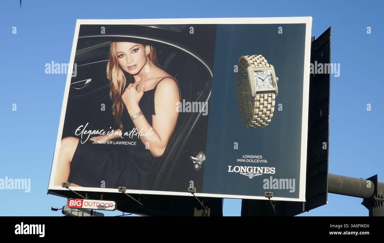 Los Angeles, California, USA 3rd March 2025 Actress Jennifer Lawrence ...