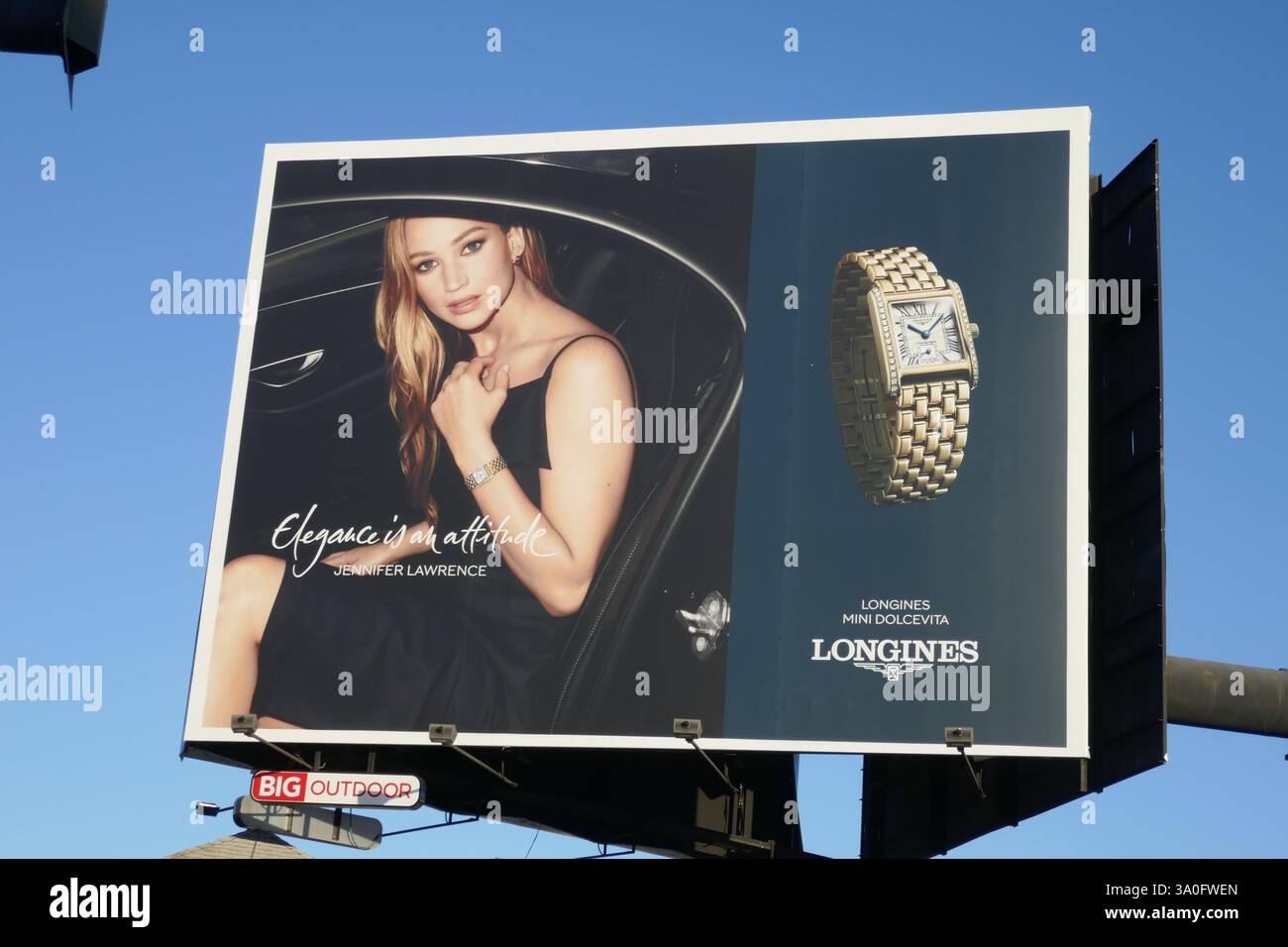 Los Angeles, California, USA 3rd March 2025 Actress Jennifer Lawrence ...