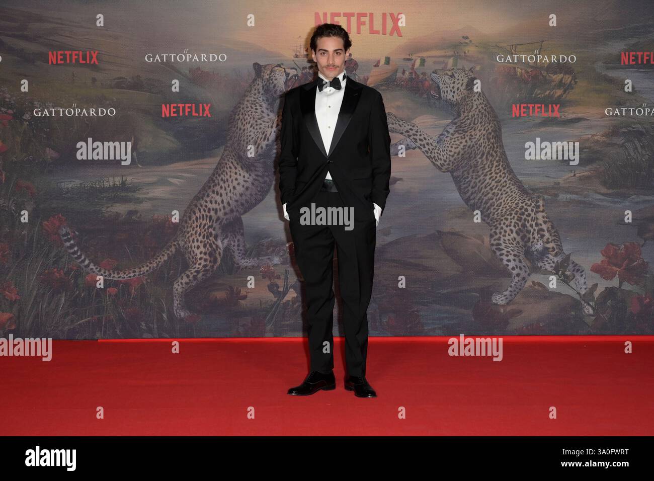 Rome, Italy. 03rd Mar, 2025. Alberto Dino Rossi attends the red carpet ...