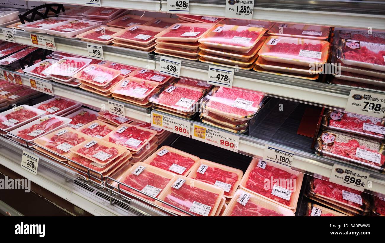 Meat food tags labels hi-res stock photography and images - Alamy