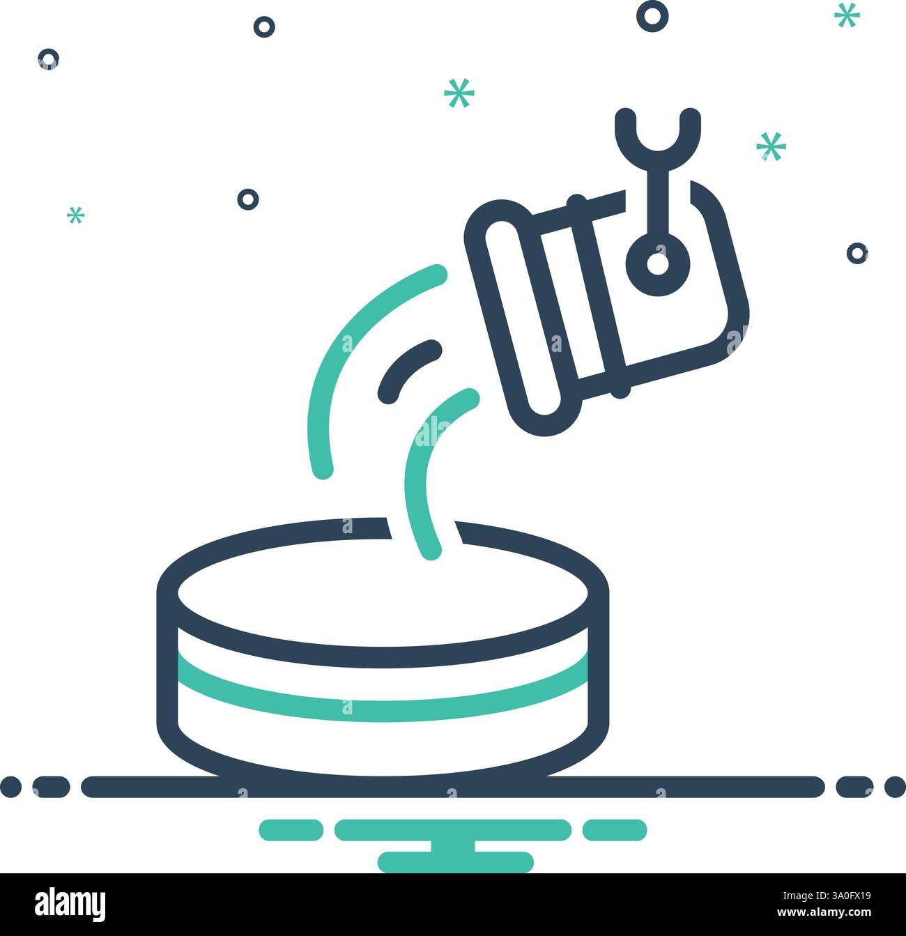 Icon for metallurgy, metals Stock Vector Image & Art - Alamy