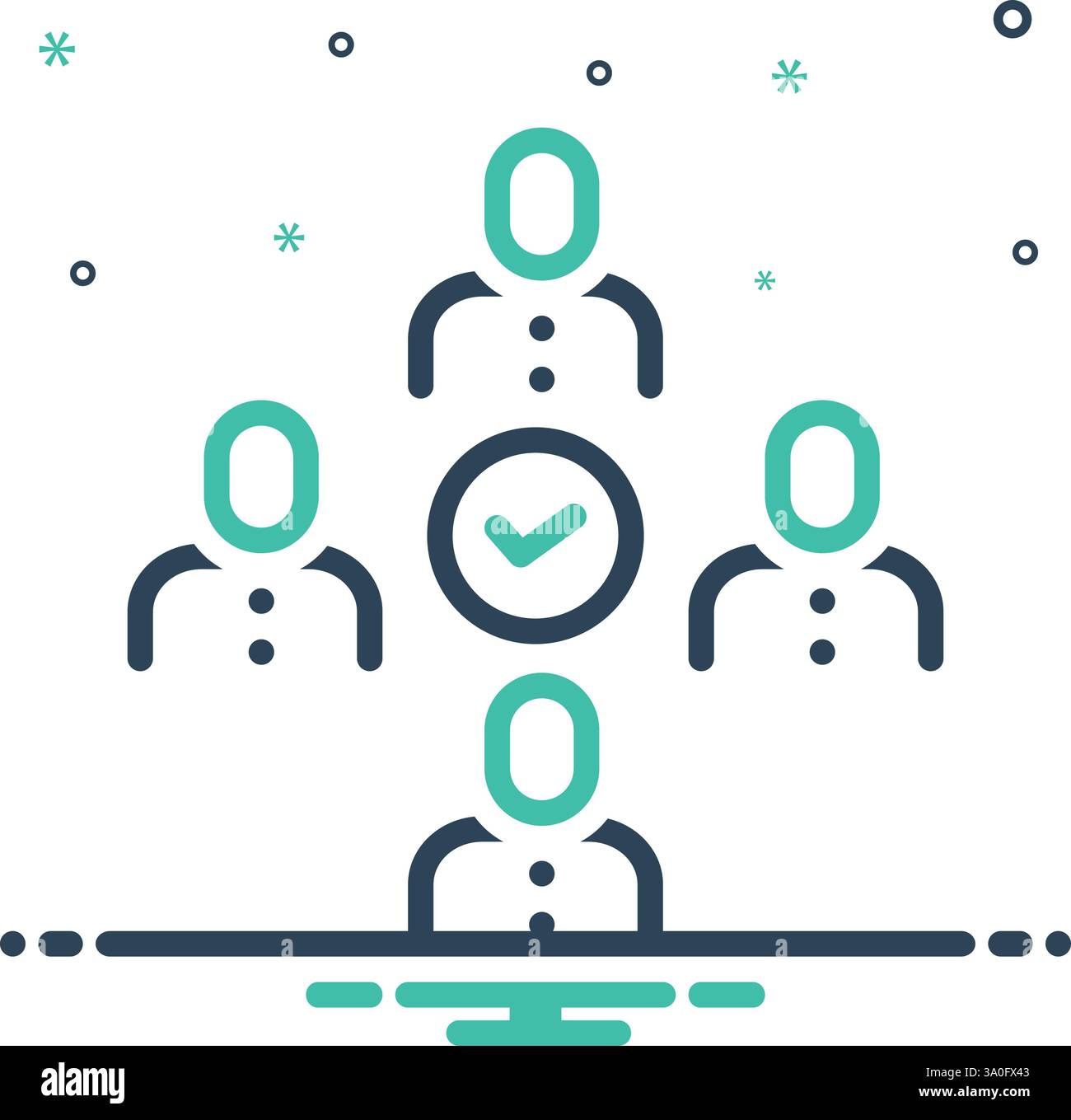 Group approval Cut Out Stock Images & Pictures - Alamy