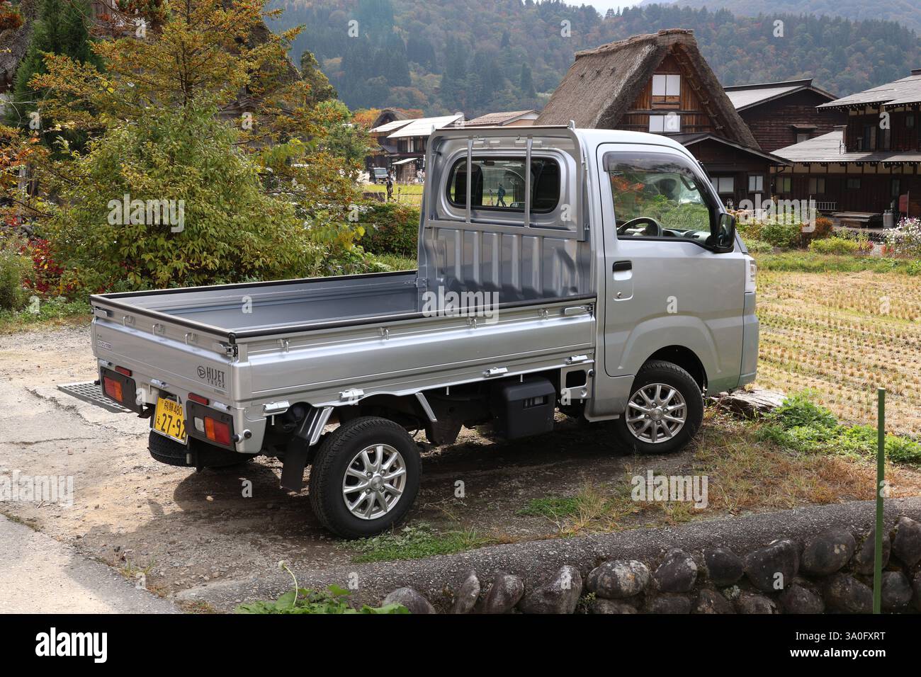 Daihatsu hijet at shirakawago hi-res stock photography and images - Alamy